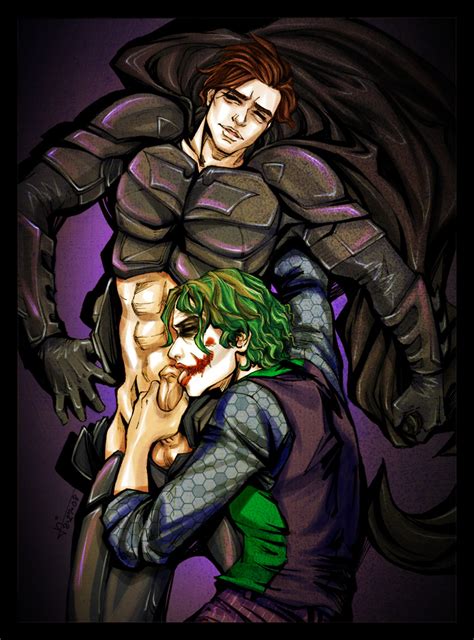 Rule 34 Batman Batman Bruce Wayne Batman Series Bruce Wayne Dc Comics Gay Joker Male Male