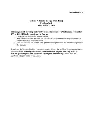 Mol Biol Lecture What Cells Do With Their Genes Part II Translation Lecture What