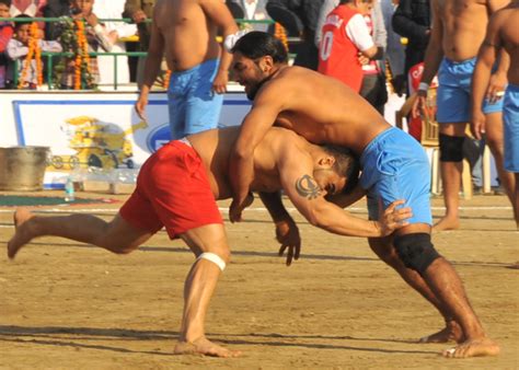 Kabaddi Game Of Punjab Punjab Sohna