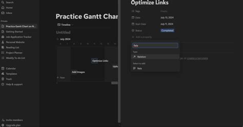 How To Create A Gantt Chart In Notion With Steps ClickUp