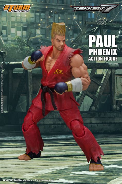 Storm Collectibles Tekken 7 Paul Phoenix