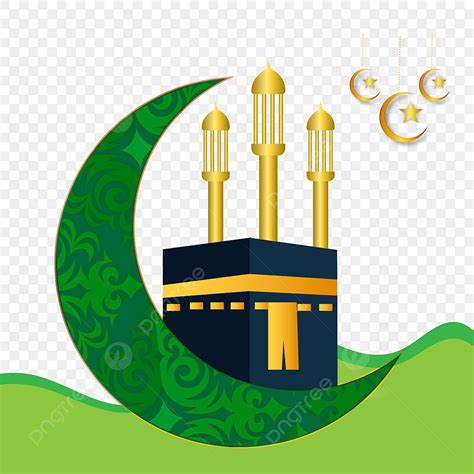이슬람 순례 메카 벡터 디자인 Png 이슬람교 하지 무바라크 메카 브로 PNG 일러스트 및 벡터 에 대한 무료 다운로드 Pngtree