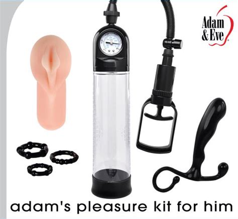 Adam Eve Adams Pleasure Kit For Him Aphrodite