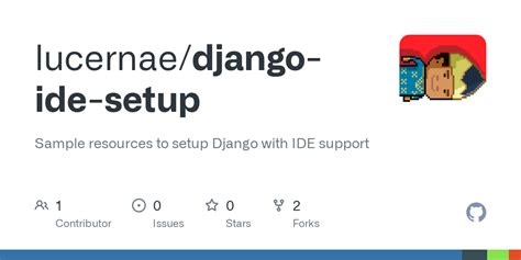 Github Lucernaedjango Ide Setup Sample Resources To Setup Django