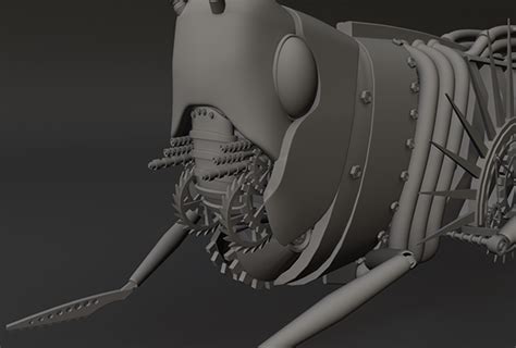 Modeling Grasshopper On Behance