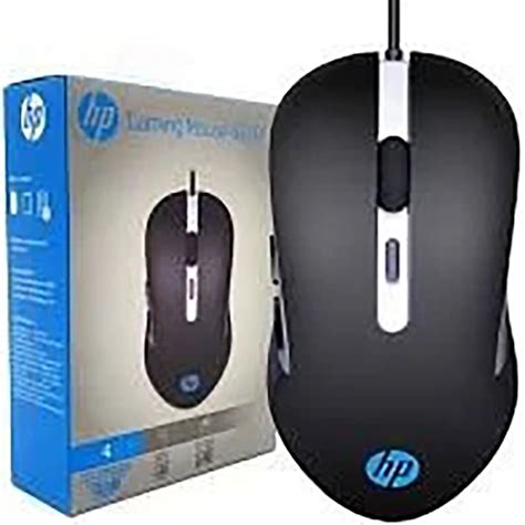 Mouse Hp G210 Usb 2400dpi Led Preto Bestmicro Computadores