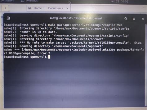 Error Building RTL GU Driver For Developers OpenWrt Forum