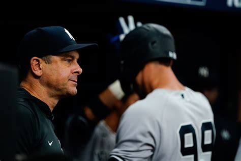 Aaron Boone Says Aaron Judge Is Having Best Season In Baseball History