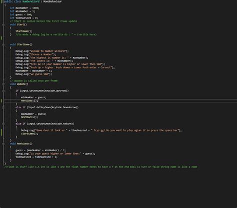 Error Cs0246 Monobehaviour Could Not Be Found Ask Gamedevtv