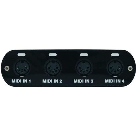 MIDIPLUS MIDI MERGE 4 Comprar En PC MIDI Center
