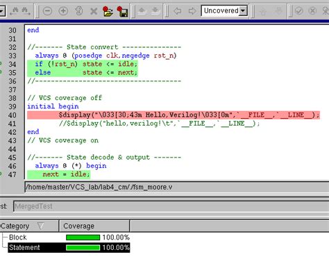 【vcs】（6）code Coverage Csdn博客