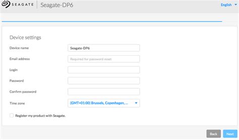 Seagate Nas Os 4 User Manual Nas Os Setup Seagate Us