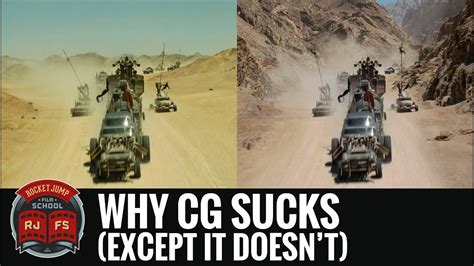 Why CGI Sucks Except It Doesn T