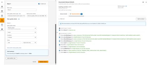 elevating data standards quality control with aws glue