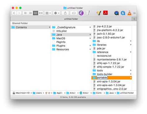 Adding Libraries To Portable Installation IDE X Arduino Forum