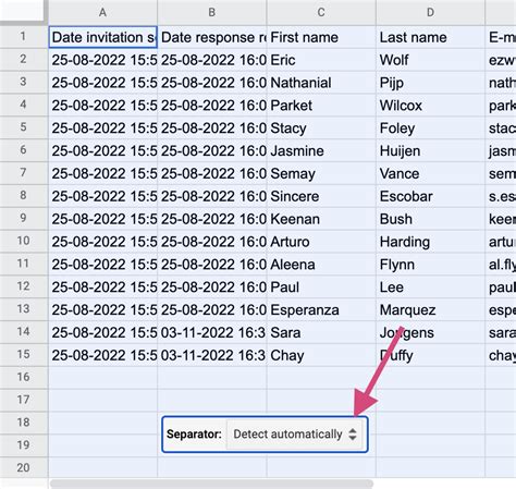 How To Open A Csv File With Google Sheets