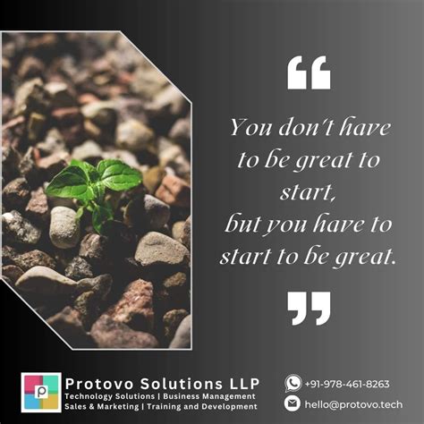 Protovo Solutions Llp On Linkedin Protovosolutions Starttoday Journeytogreatness Motivation