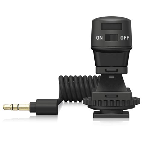 Behringer Go Cam Shotgun Camera Microphone At Gear4music