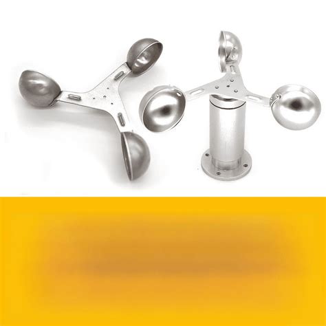 Wind Sensor Teaching Model Experiment Anemometer Wind Cup Three Cup Wind Cup Power Generation