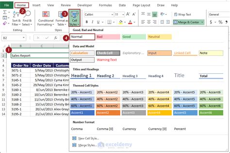 how to add format and remove titles in excel complete guideline exceldemy