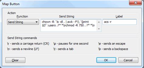 Tips Using The SecureCRT Button Bar To Run Scripts Commands And Launch Programs
