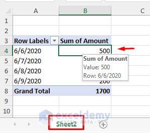 How To Hide Source Data In An Excel Pivot Table With Easy Steps