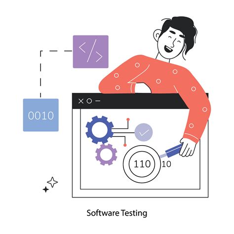 Trendy Software Testing 45799719 Vector Art At Vecteezy