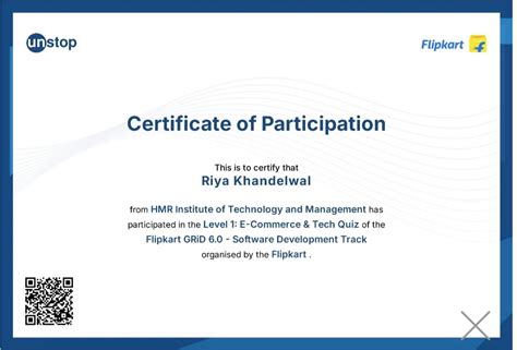 riya khandelwal on linkedin flipkartgrid techquiz ecommerce
