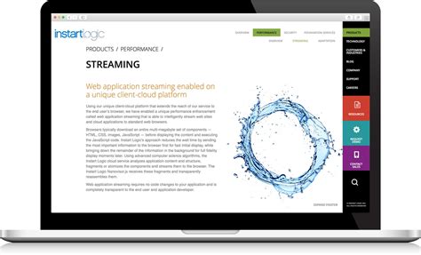 instart logic — busse design user experience design user interface