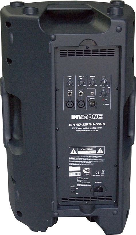 Invotone - EVO 15WBA
