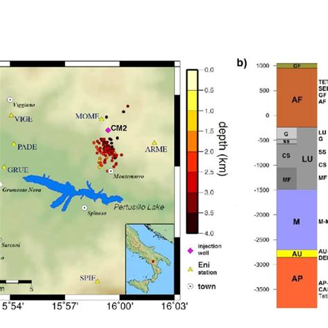 A Fluid Injection Inducedtriggered Seismicity Represented By Small Download Scientific