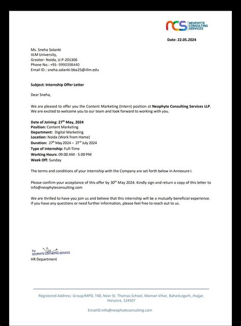 Sneha Solanki On Linkedin Internship Newbeginnings Career Opportunity Learningandgrowth