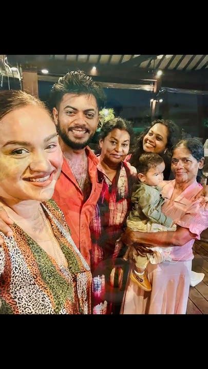 අම්මා කෙනෙක් වෙනවා කියන එක මට නම් තිබ්බ හීනයක් ♥️ Madhaveeanthony Youtube