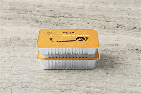 Styrofoam Container Premium Ai Generated Psd