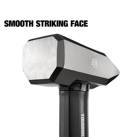 4 Lb Fiberglass Blacksmith Hammer — Toughbuilt