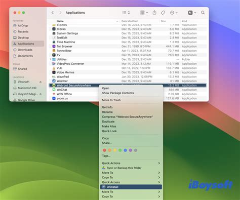 How To Uninstall Webroot On Mac Completely Automatically