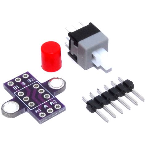 1 Dpdt Button Module Arduino Switch Pi Debug Error Proto Flux Workshop