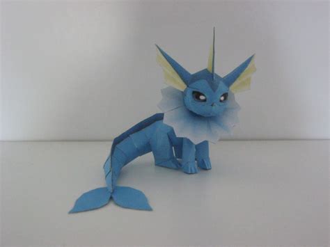 Vaporeon Papercraft By Papercraftspace On Deviantart