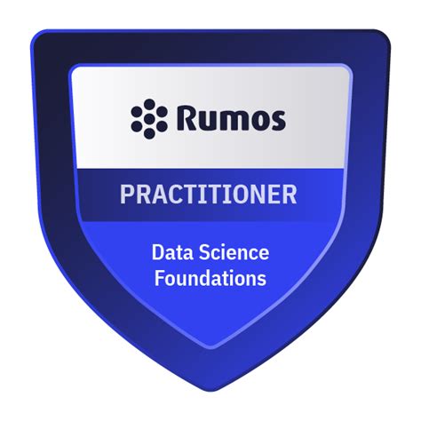 Data Science Foundations Credly