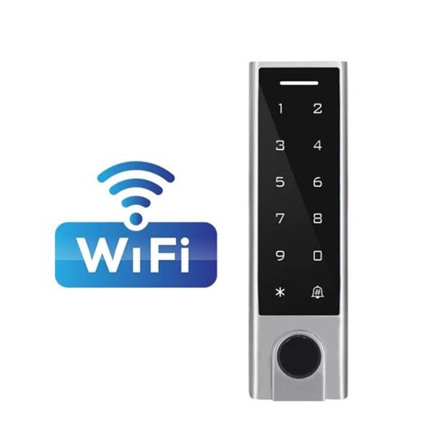 Ip66 Access Control Keypad Rfid Biometric Fingerprint Reader Wifi With App