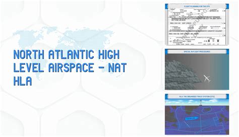 North Atlantic High Level Airspace Nat Hla Flyco Global