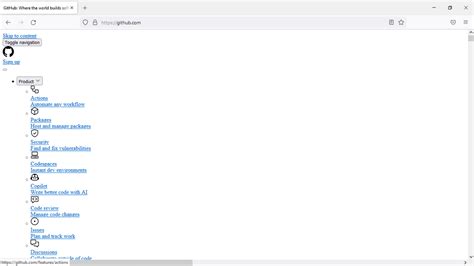 Github Site Broken Rgithub