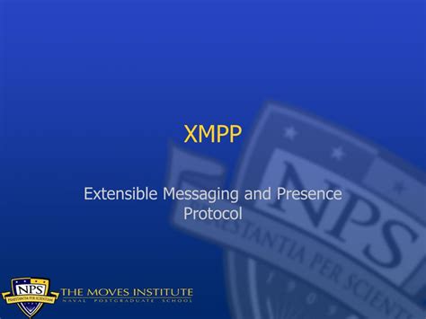Ppt Xmpp Powerpoint Presentation Free Download Id4390857