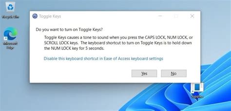 Enable Or Disable Toggle Keys Tone In Windows 11 Geek Rewind