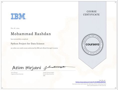 mohammed rashdan on linkedin datascience python ibm 11 comments