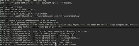 Gem5 Cpu Isa Level Is Lower Than Required Grootliu 博客园