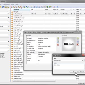 How To Edit The ID3 Meta Data Tags Of An MP3 File Zanderjaz