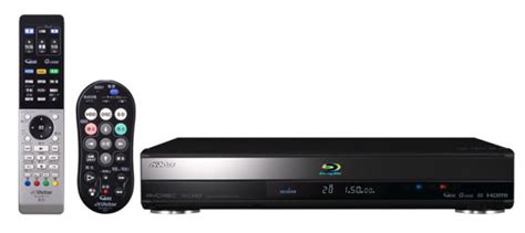 Victor-JVC выпускает новый Blu-ray рекордер DR-BX500