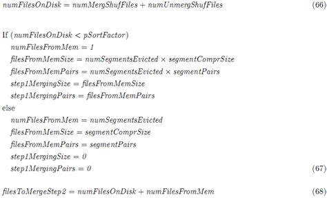 Hadoop性能模型（5） 天楚锐齿