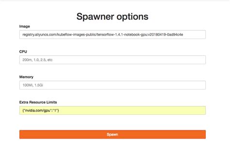 kubeflow实战系列：阿里云上使用jupyterhub 阿里云开发者社区